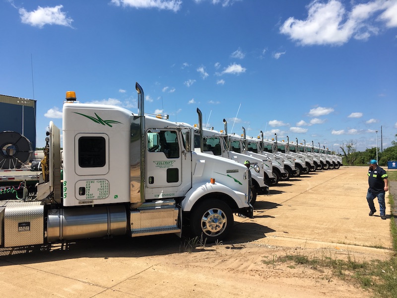 Terral Signs Contract With Nucor Corporation » Terral RiverService